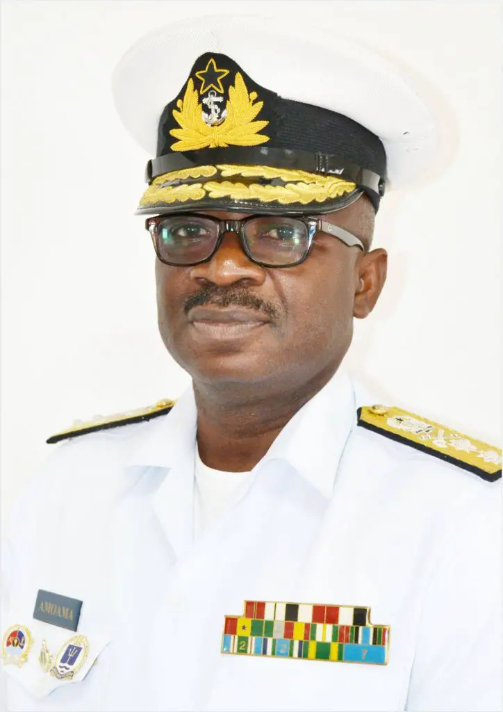 Akufo-Addo appoints , Rear Admiral Seth Amoama , to act as new Chief of ...