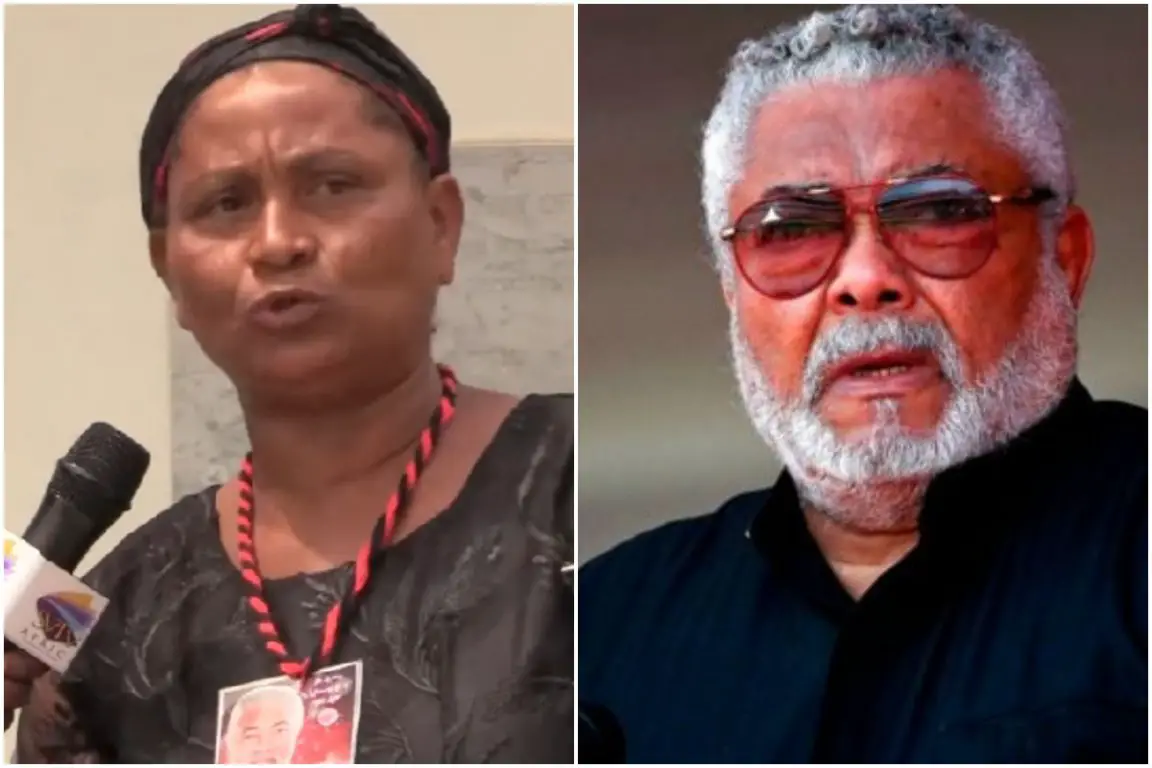 Abigail Mawutor Rawlings , Biography , Age , Education , Profile ...