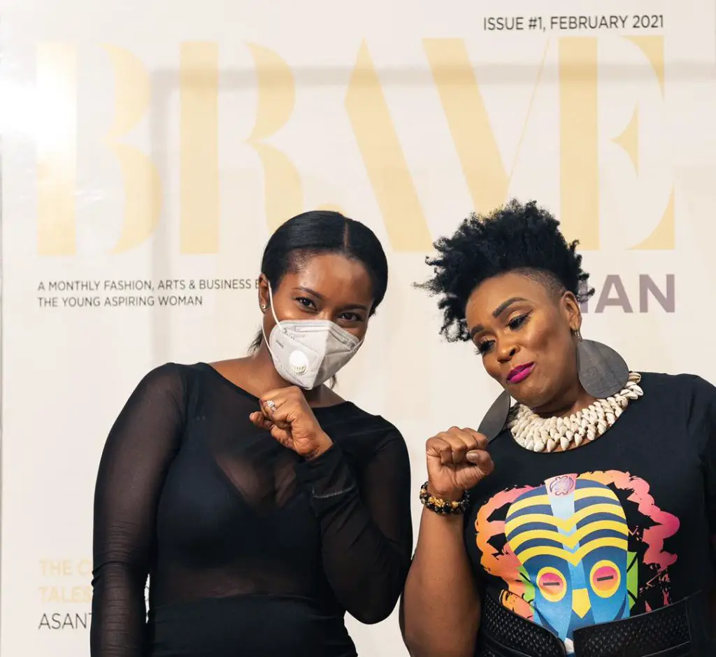 BRAVE Woman magazine , launched » GhLinks.com.gh™