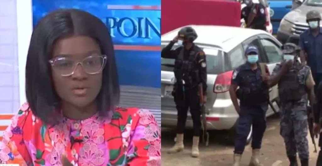 National Security operatives used Caleb's phone to chat with me - Citi TV's Zoe Abu-Baidoo ...