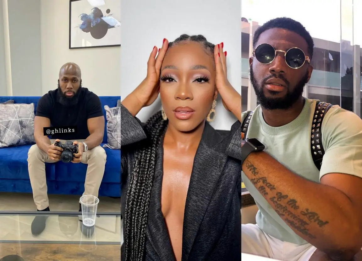 Blue Therapy, Cast : Chioma Ibe, Deborah Famodun, Paul Sonowo, and ...