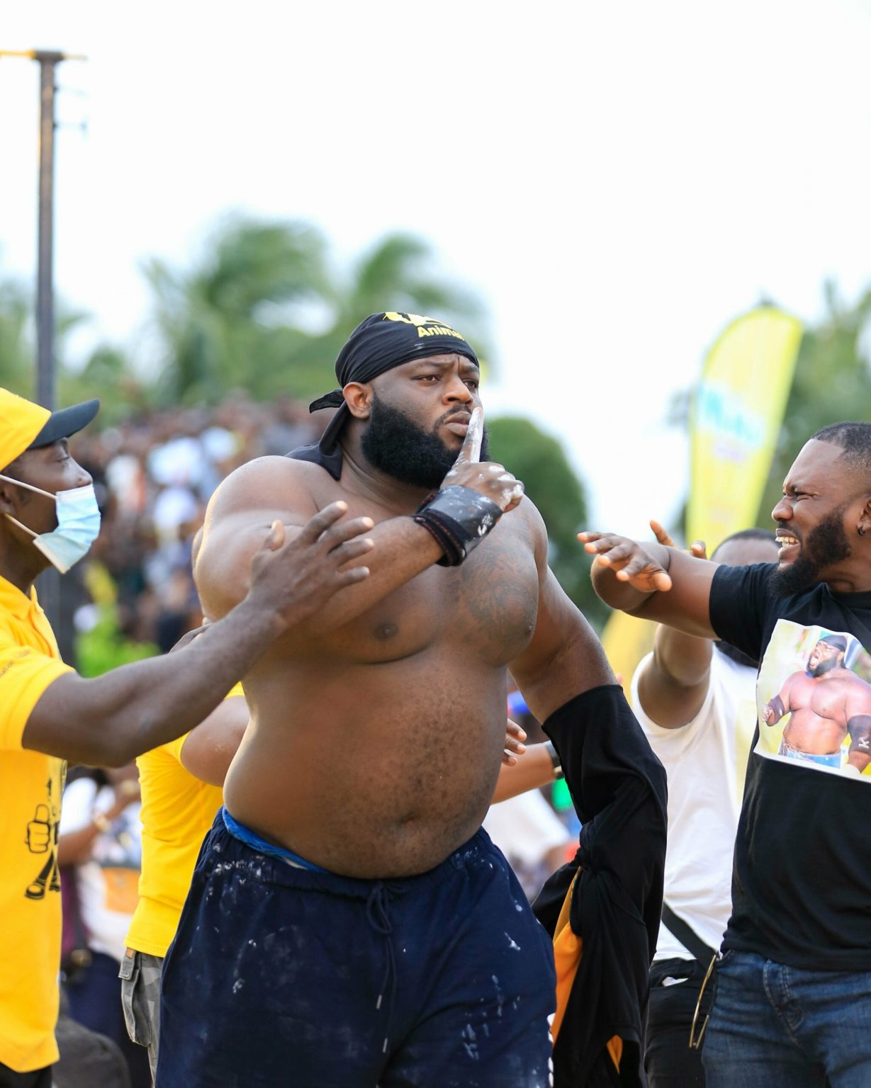 Shaka Zulu Wins Ghana Strongest, 2021» GhLinks.com.gh™