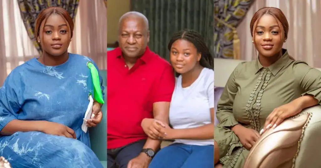 Farida Mahama : John Mahama Celebrates Daughter's Birthday With ...