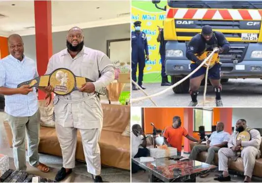 Shaka Zulu Wins Ghana Strongest, 2021» GhLinks.com.gh™