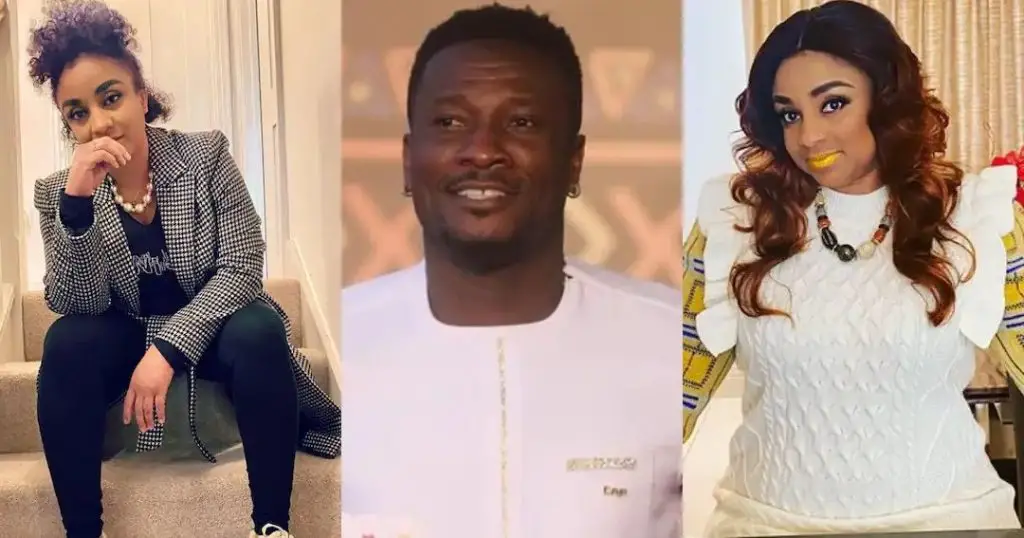 Gifty Gyan: Asamoah Gyan's wife Replies fan who Called her Mrs. Gyan ...