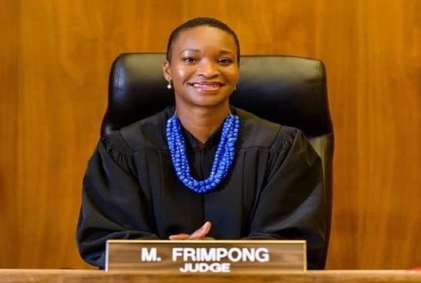 Maame Ewusi Mensah Frimpong ( Ghanaian born American judge ): Biography ...