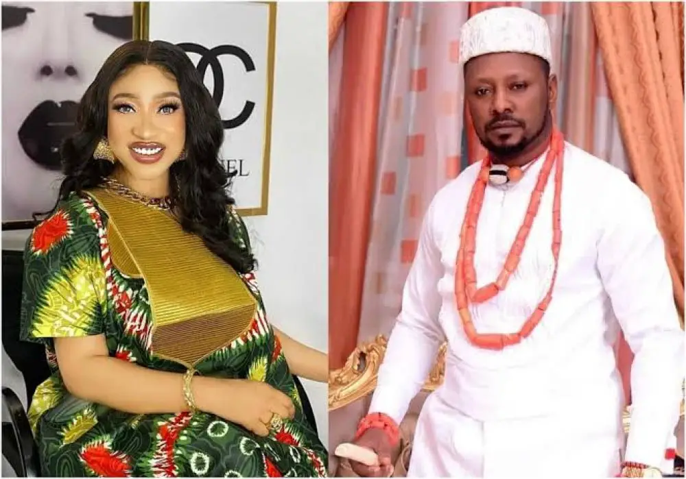 Tonto Dikeh says ex Prince Kpokpogri is planning to expose her nudes » GhLinks.com.gh™