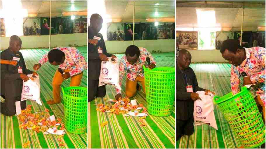 Pastor Gives all Church Offerings and Tithes to Man Facing Challenges ...