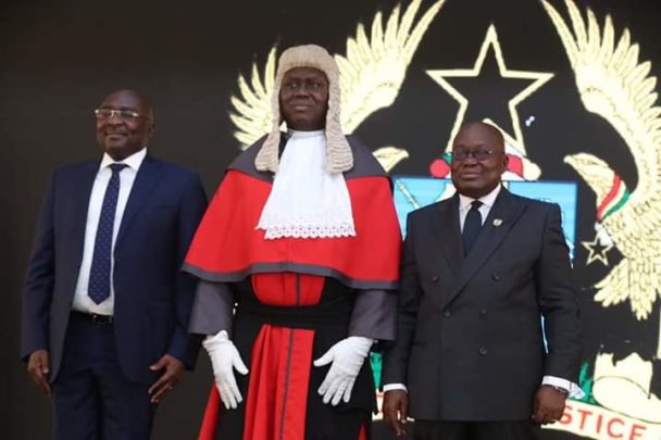 Chief Justice of Ghana: List of all chief justices in Ghana since ...