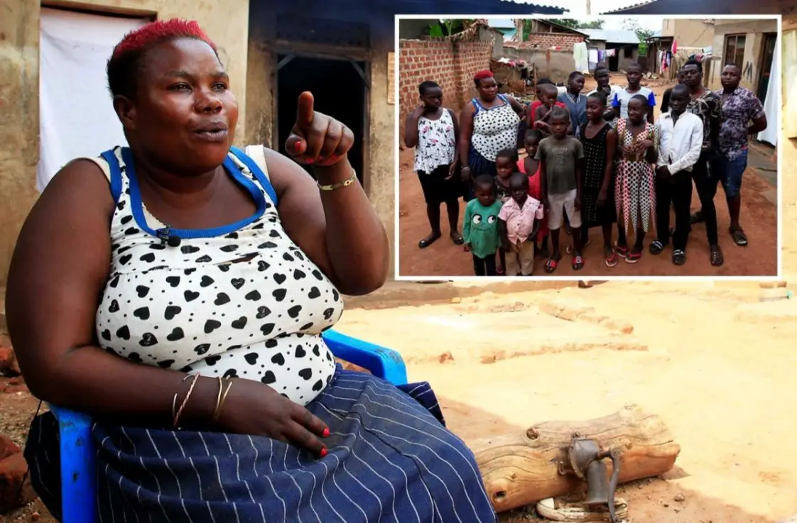 Mama Uganda: Meet The 40-Year-Old Woman With 44 Children » GhLinks.com.gh™