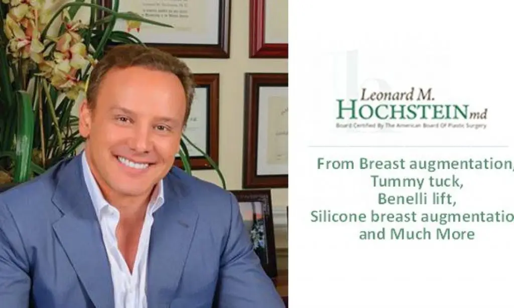 Dr. Leonard Hochstein Prices for Breast Augmentation, Mommy Makeover ...