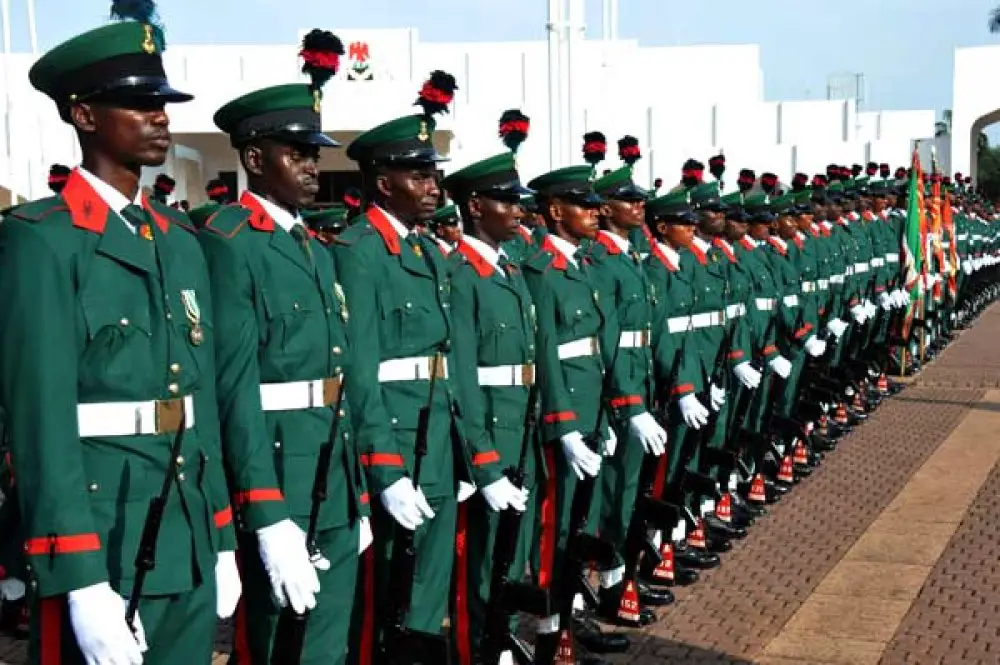 Nigeria Army: Ranks, Salary, Symbol & Functions - 2022» GhLinks.com.gh™
