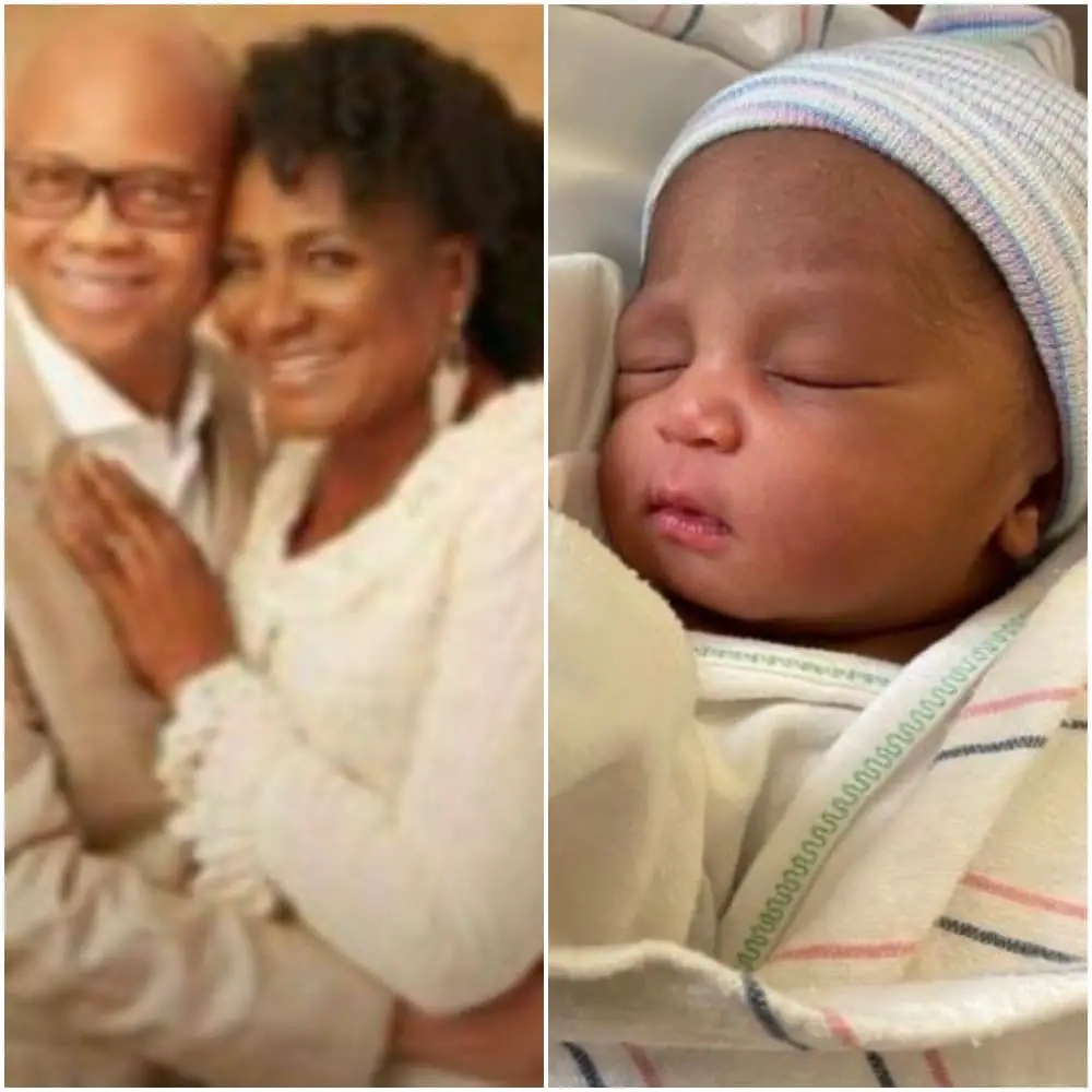 50-Year-Old Woman Gives Birth to Bouncing Baby Boy, Shares Cute Photos ...