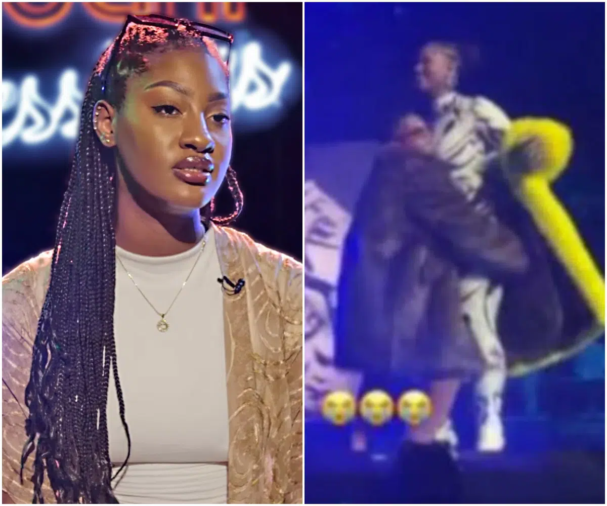 Tems Breaks Silence After Wizkid Tried Lifting Her At London Show ...