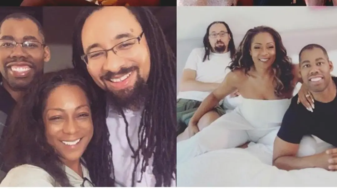 Meet Mum-of-Three, Kenya Stevens Who’s Happily Married To Two Husbands ...