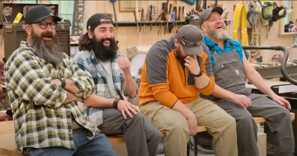 Making Fun Netflix Cast: Meet Jimmy DiResta, Paul Jackman, Pat Lap ...