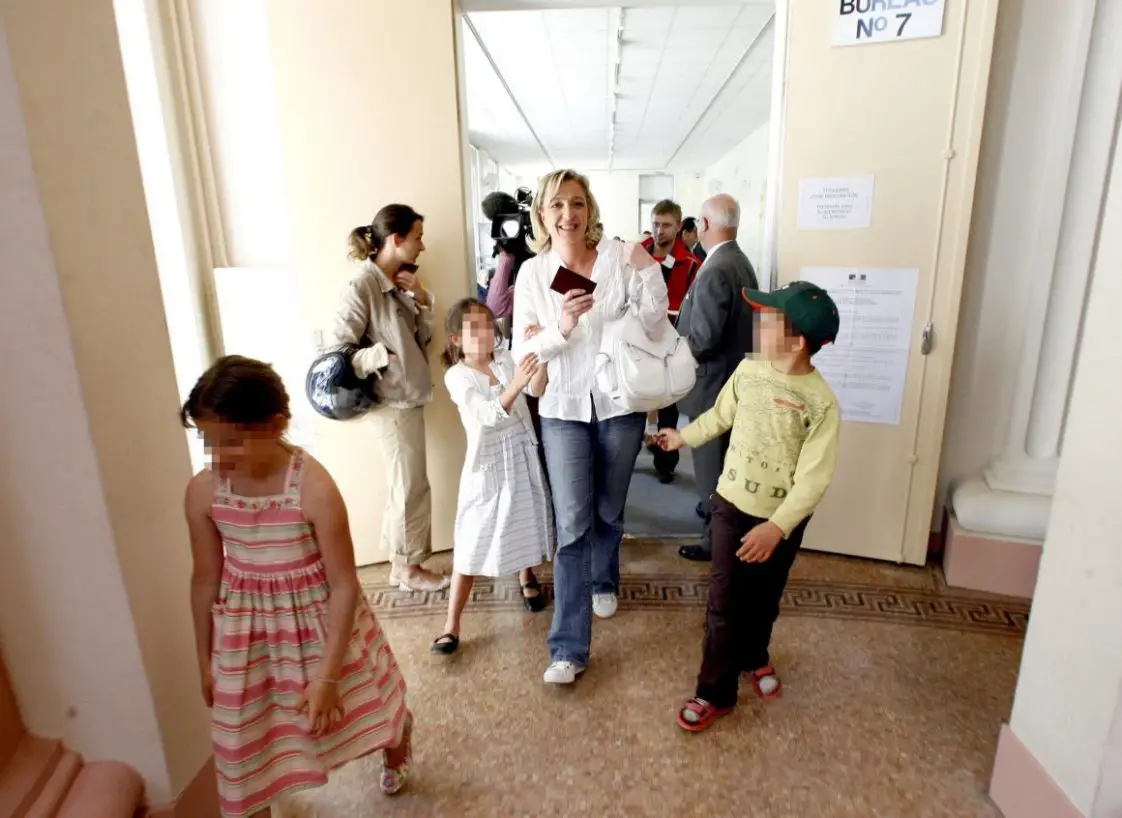Marine Le Pen Children: How many Children does she have? Meet Jehanne ...