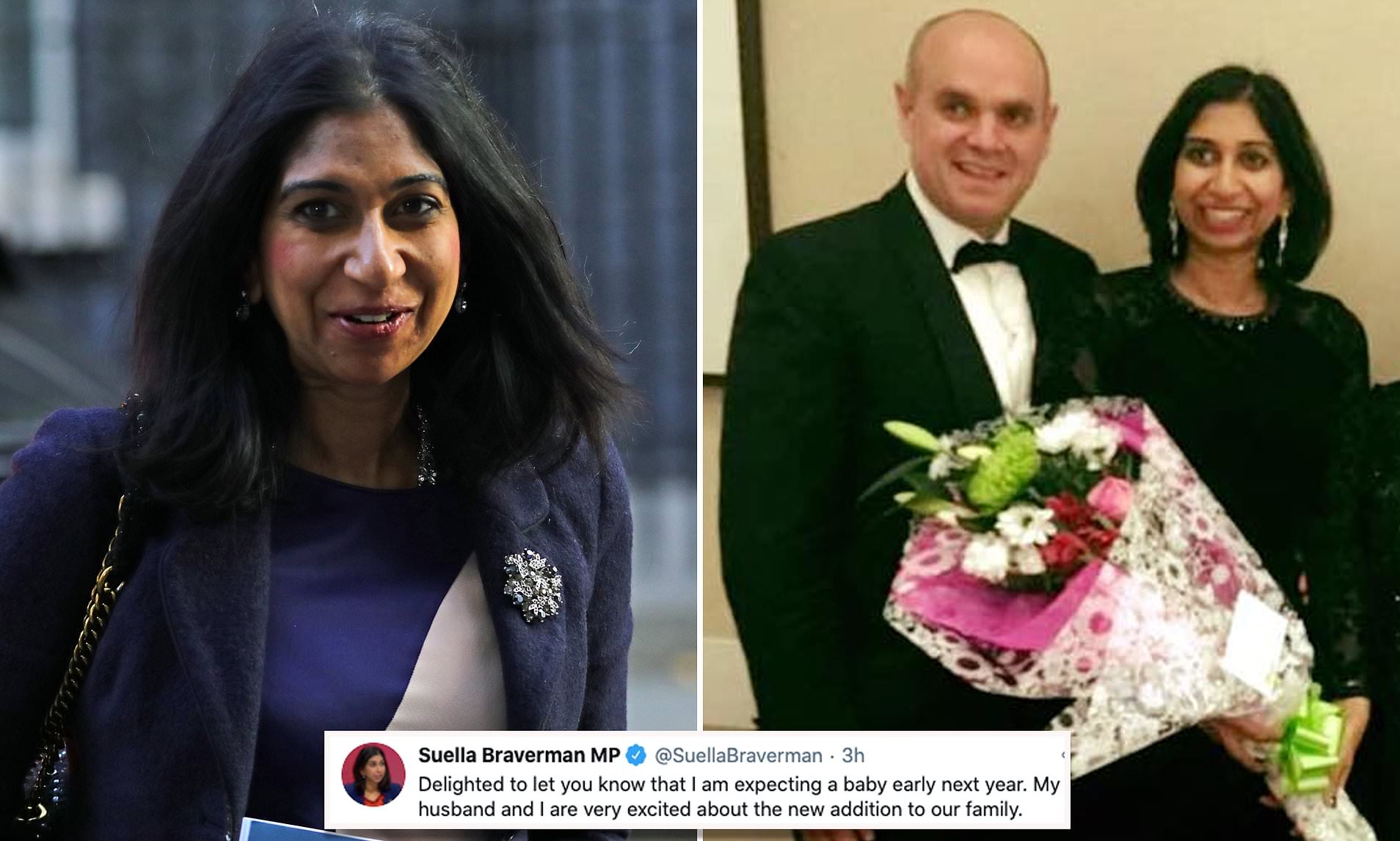 Suella Braverman husband: Wedding photos, Biography, children & other facts about Rael Braverman ...