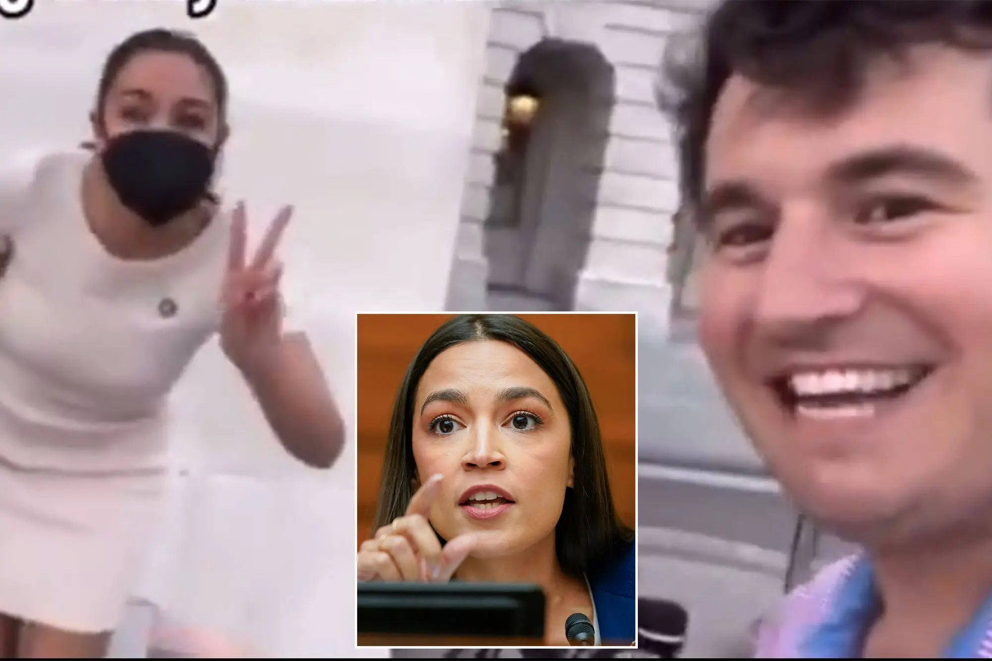 Alex Stein: How Alexandria Ocasio-Cortez nearly attacked notorious ...