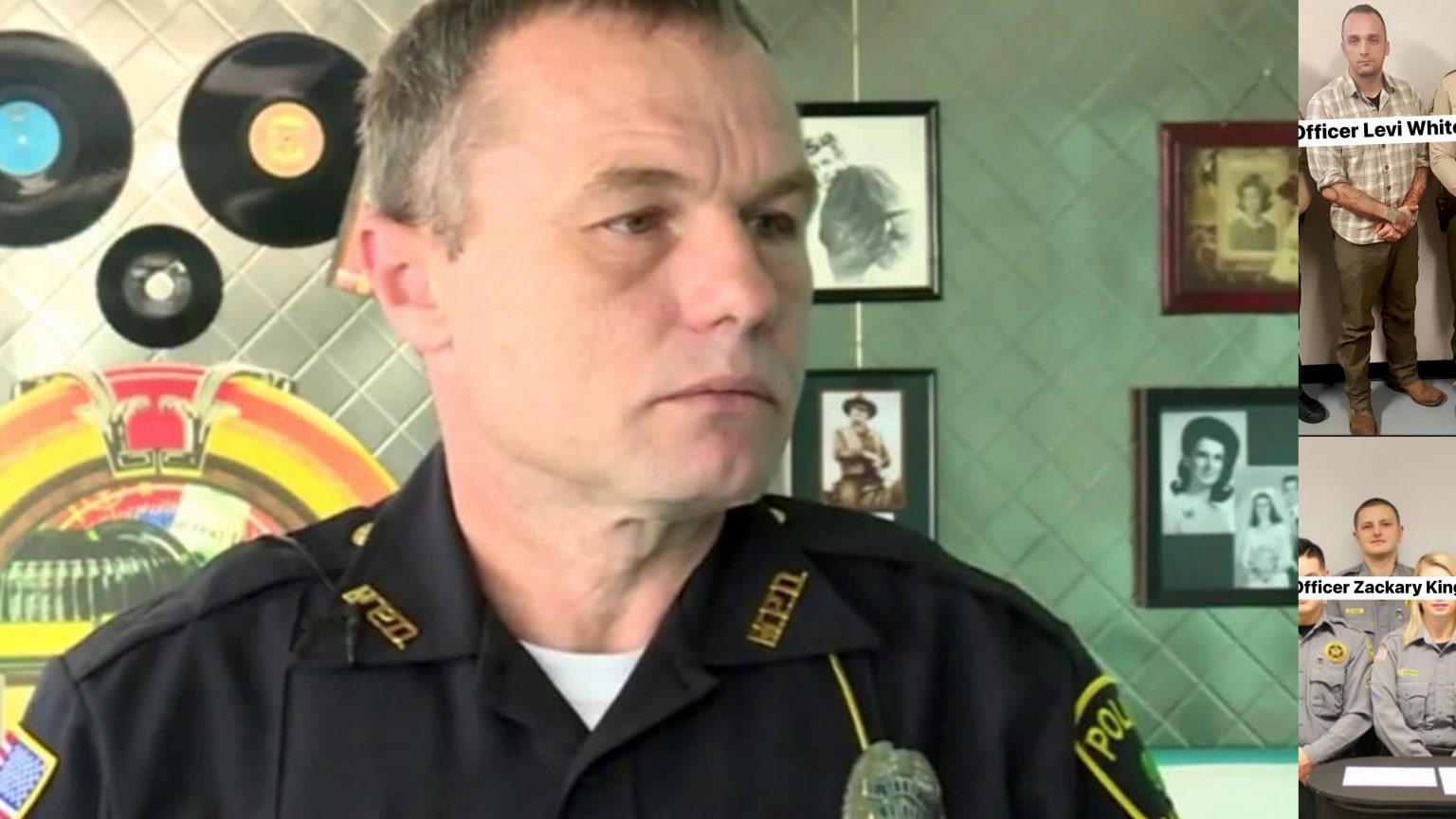 Thell Riddle, Zack King & Levi White: Identities of 3 law enforcement ...