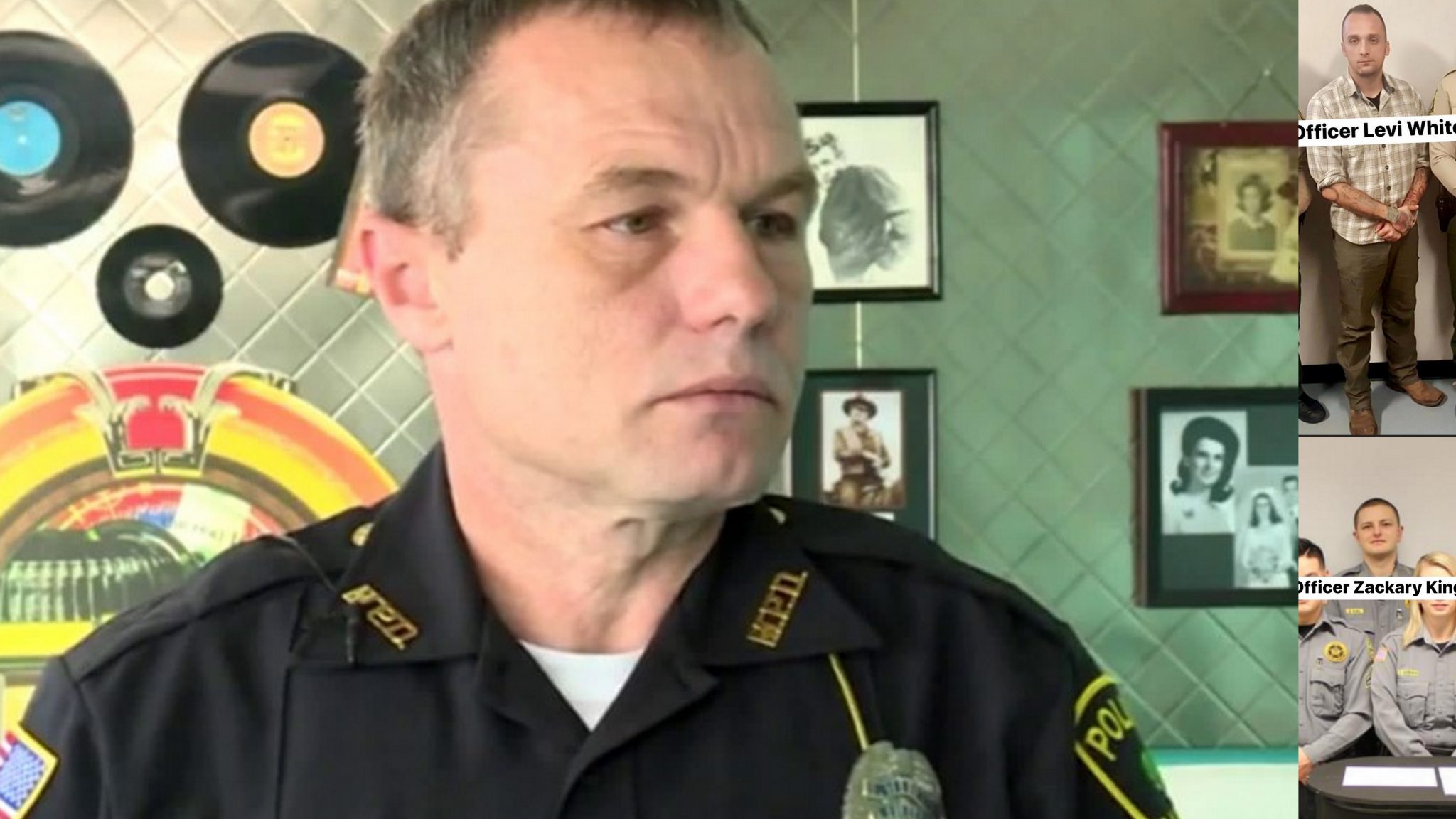 Thell Riddle, Zack King & Levi White: Identities of 3 law enforcement ...