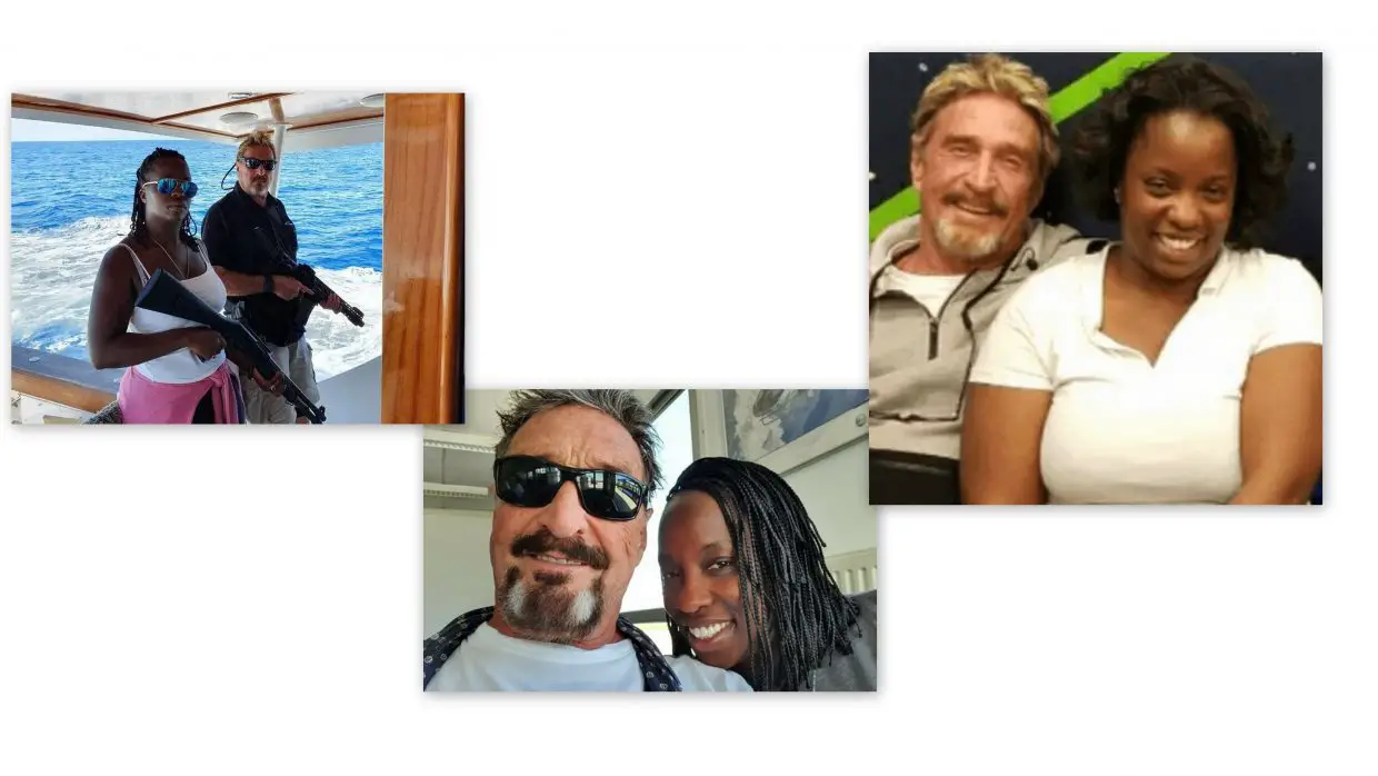 Who is Janice Dyson? Her relationship with John McAfee explored ...