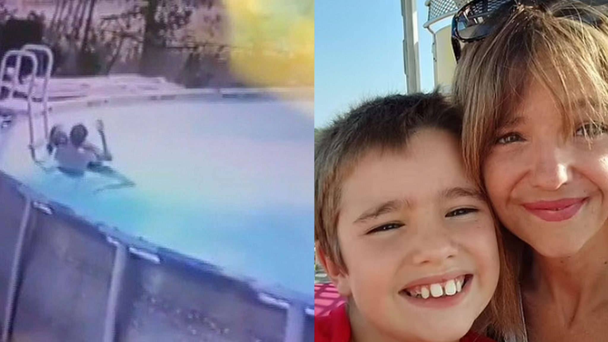 Lori Keeney: How a 10 year old boy, Gavin Keeney, saved his mother from drowning after she ...