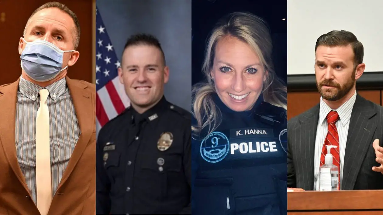 Who Is Kelly Goodlett 4 Kentucky Police Officers Face Federal Charges