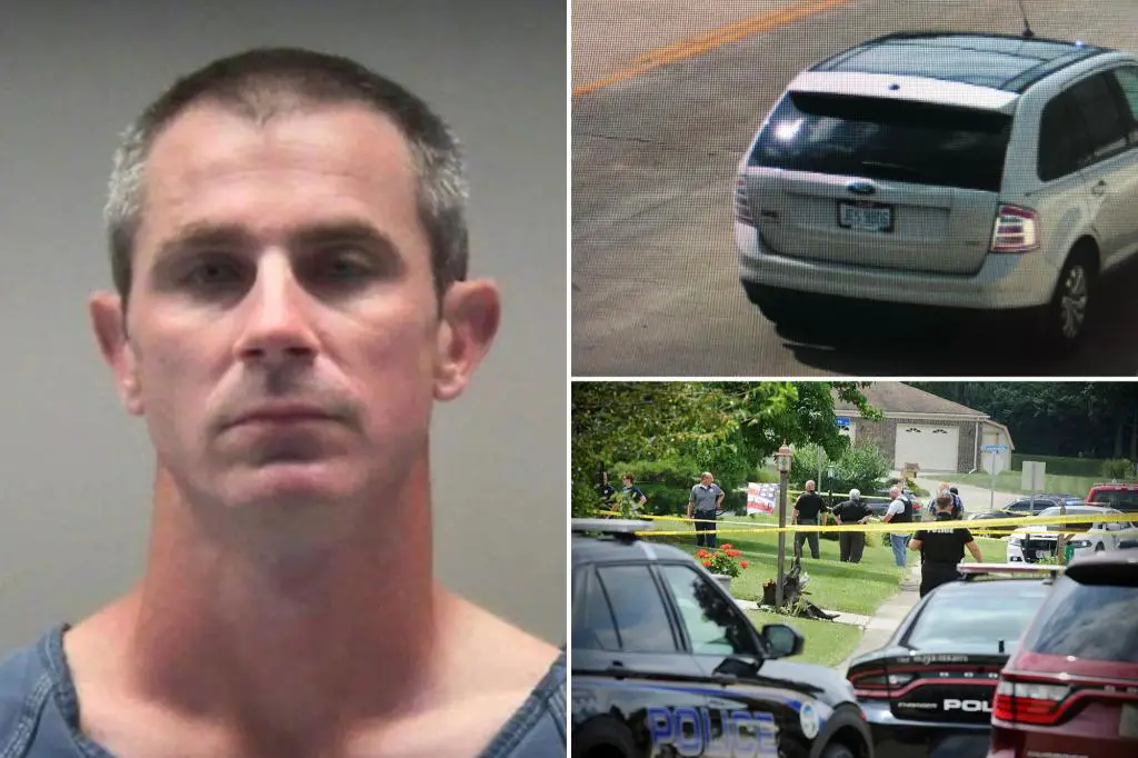 Stephen Marlow: How Ohio man, 40, was finally arrested after gunning ...