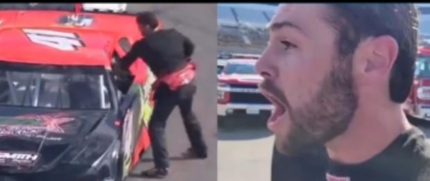 Andrew Grady: What we know about the Nascar driver who punched his ...