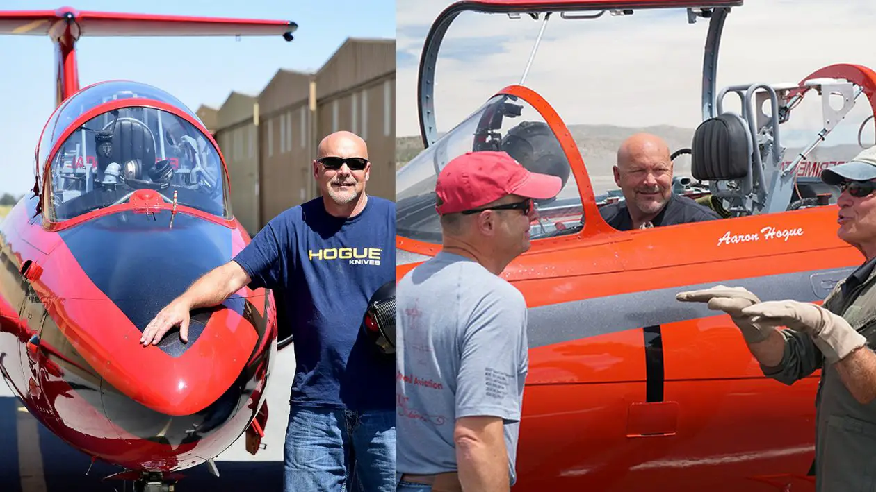 Who was Pilot Aaron Hogue? Man, 61, dies after jet crashes at Reno Air ...