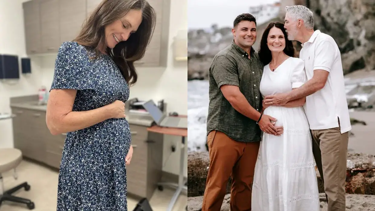 Nancy Hauck: How an, Utah woman, 56, got pregnant with her son's child ...