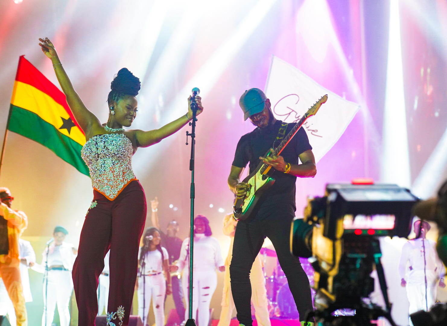 Gyakie Global Citizen: Singer Puts On An Amazing Live Performance At ...