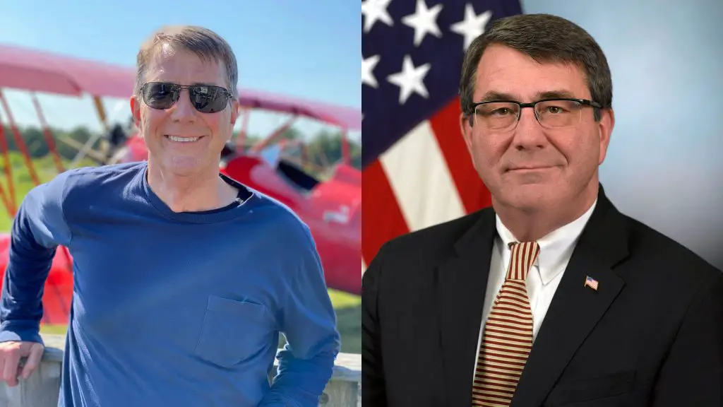 Who was Ashton Carter secretary of Defense ? Former U.S. defense ...