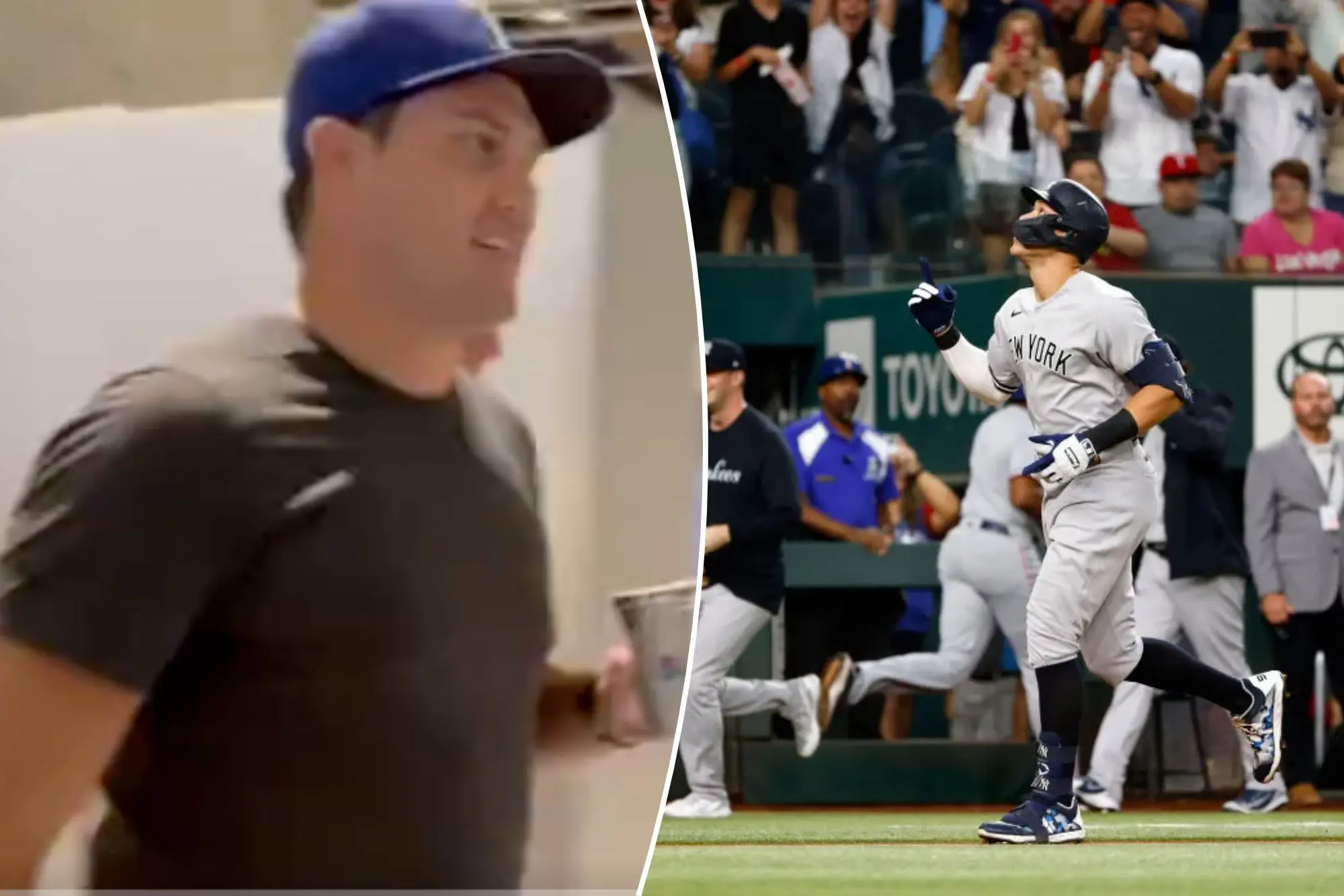 Who is Cory Youmans? Dallas investment VP who caught Aaron Judge’s 62nd ...