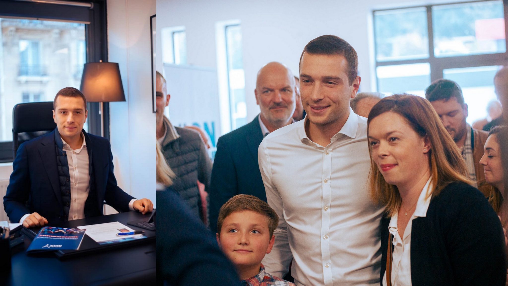 Jordan Bardella: Biography, age, career, wife, networth & other facts ...