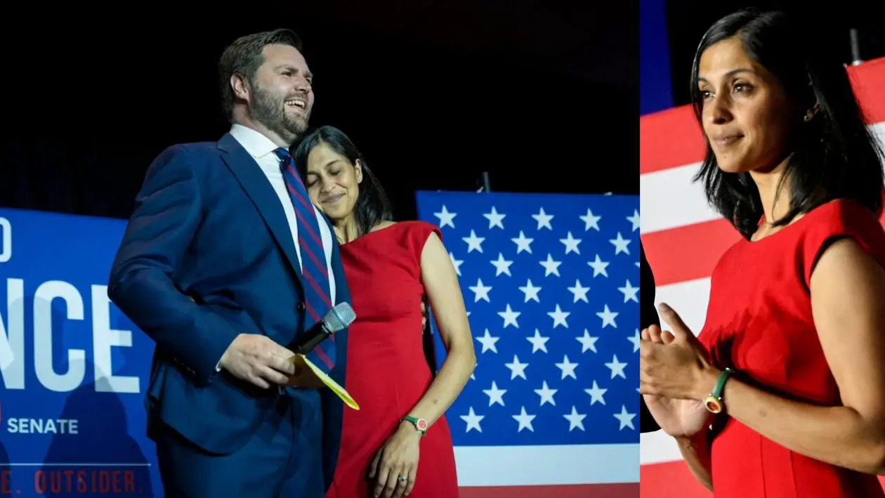 Usha Vance: Biography, age, family, Children, net worth & facts about ...