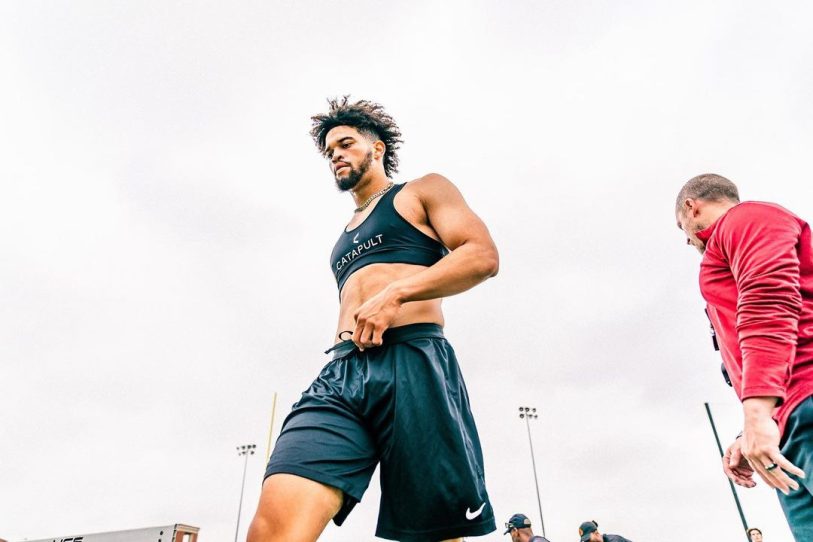 Who is Caleb Williams? Age, education, career, girlfriend, height ...