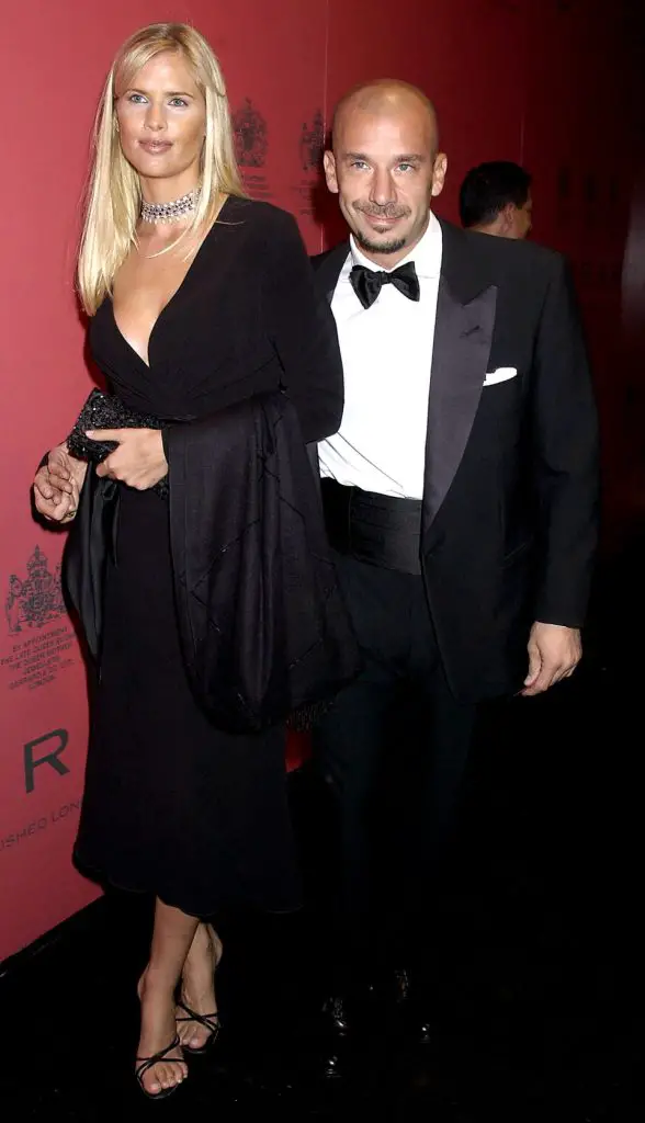 Cathryn White Cooper: What we know about, Gianluca Vialli wife ...