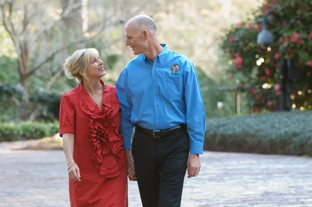 Ann Scott, Ann Frances Annette Holland, Rick Scott Wife: Bio, age ...