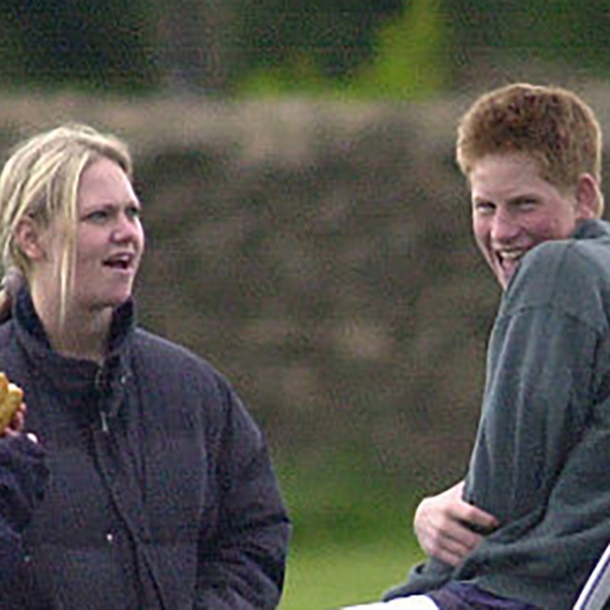Sasha Walpole age: How old was Sasha Walpole when she took Prince Harry ...