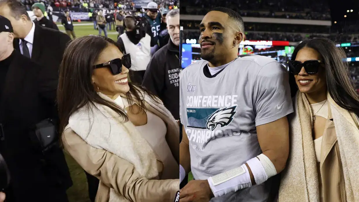 Bryonna Burrows, Jalen Hurts girlfriend: Bio, age, career & other facts ...