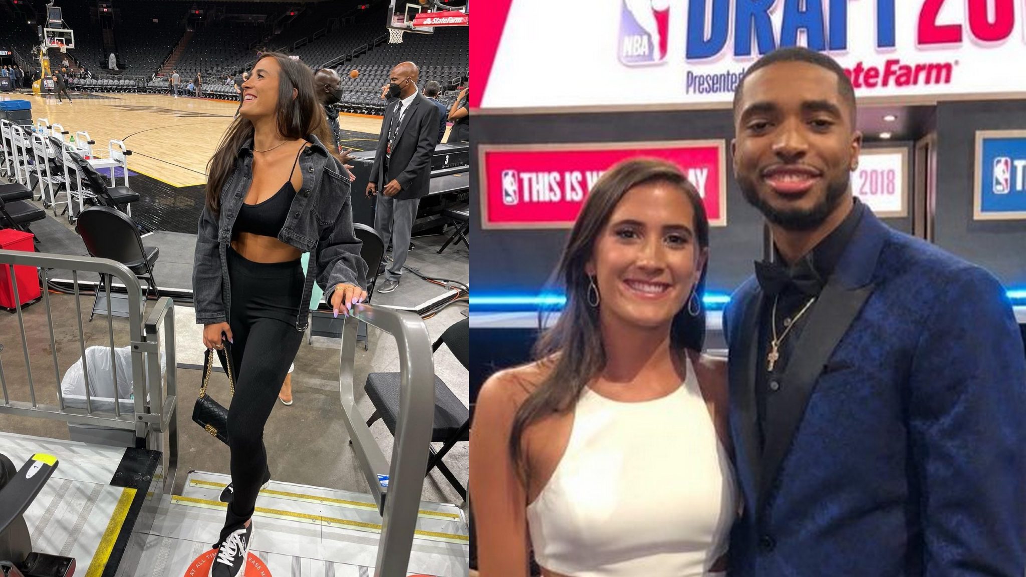 Grainger Rosati, Mikal Bridges Girlfriend : Bio, age, boyfriend ...