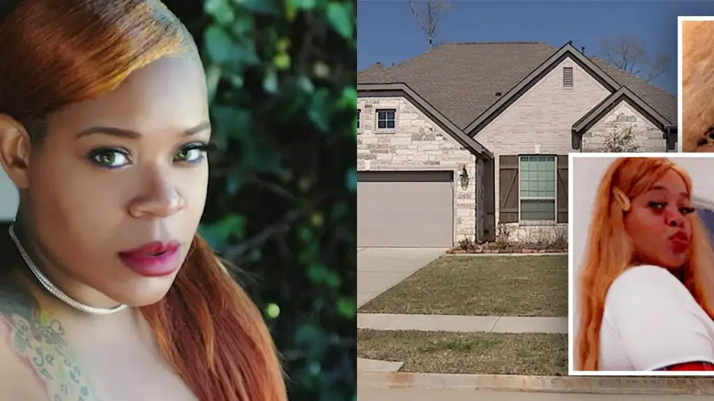 Raven Yates, Texas, Dashon Holloway : How Texas woman, 31, left kids to ...