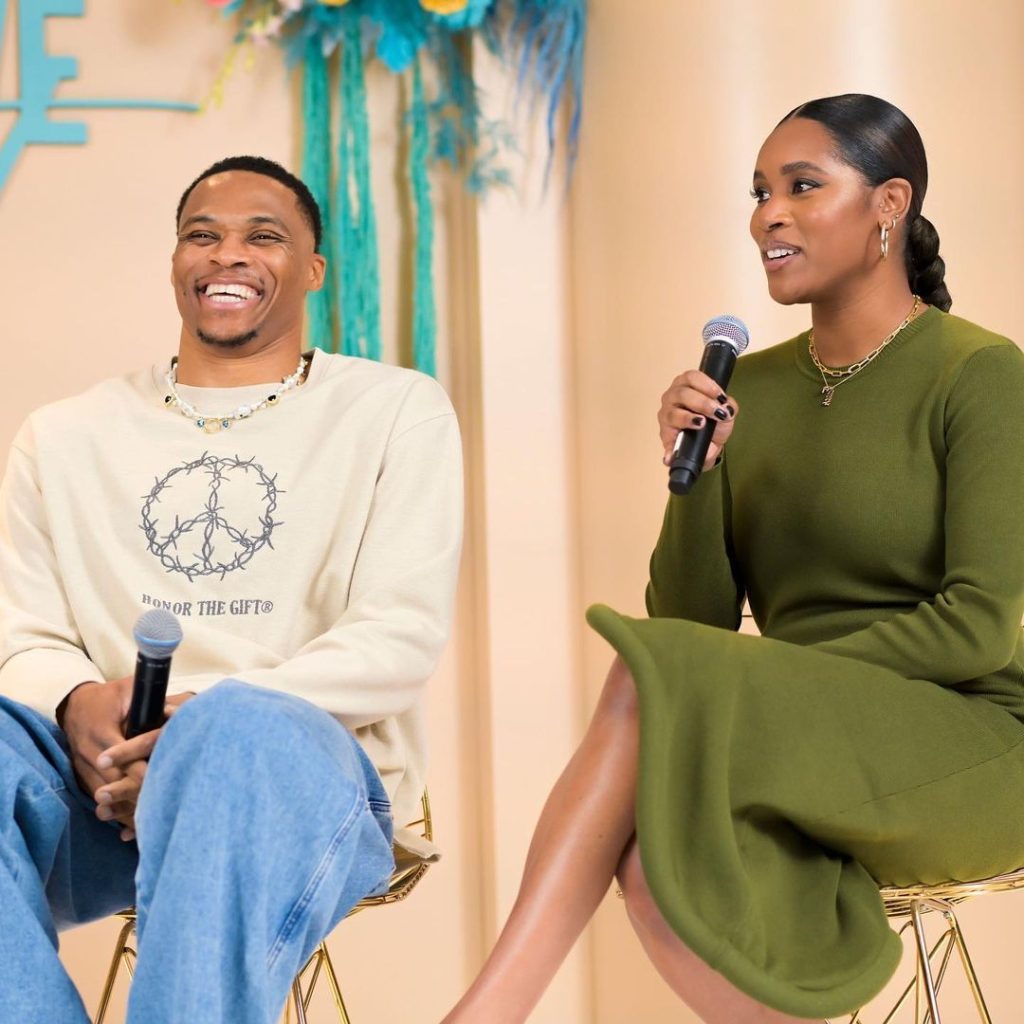 Russell Westbrook: Marriage, wife and children» GhLinks.com.gh™