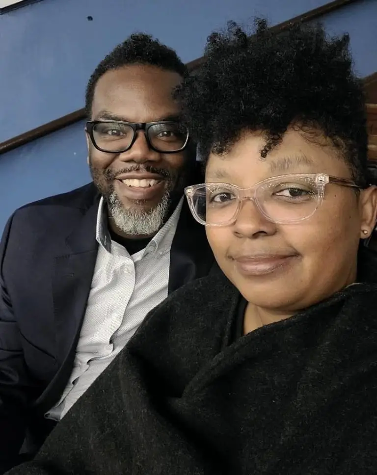 Stacie Rencher Johnson is Brandon Johnson wife: Bio, age, children ...