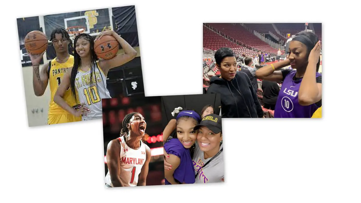 Angel Reese family: Parents, brothers, step brother and other facts ...