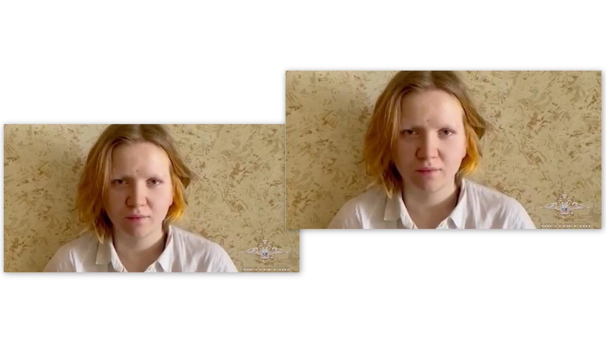 Daria Trepova age: How a Russian woman, 26, carried the statue laden ...