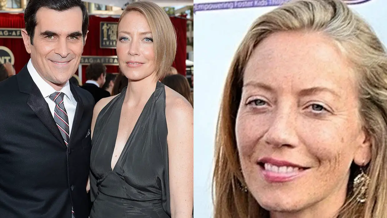 Holly Burrell is Ty Burrell’s Wife - Age, husband, family, bio ...