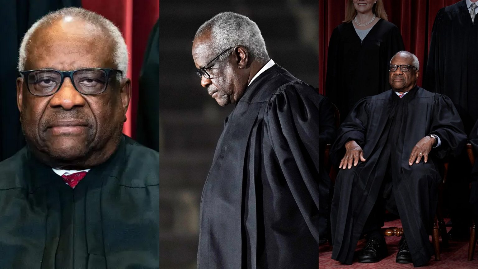 Clarence Thomas, Crows resort, Adirondacks known as Camp Topridge: List ...